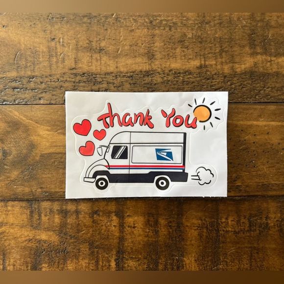 Office | Newmail Carrier Appreciation Decal | Poshmark